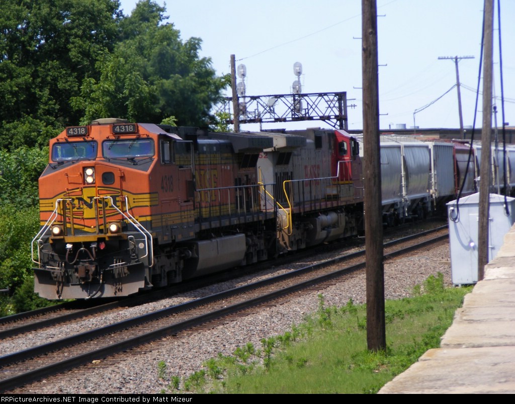 BNSF 4318